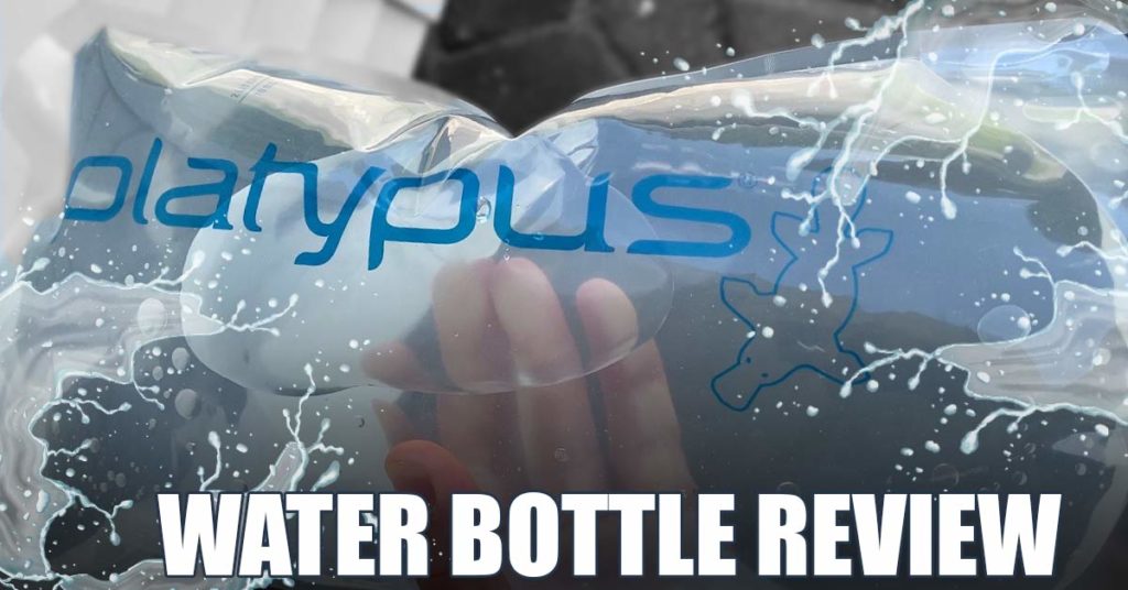 Platypus Platy 2.0L Flexible Water Bottle Review