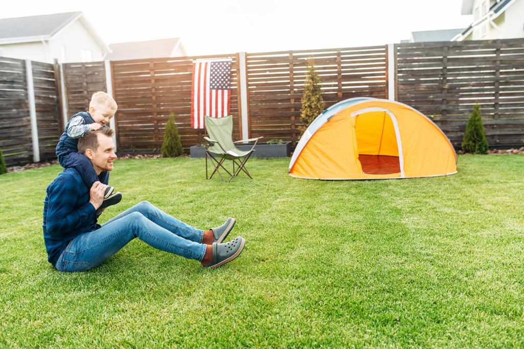 Backyard Family Camping – The Ultimate Guide